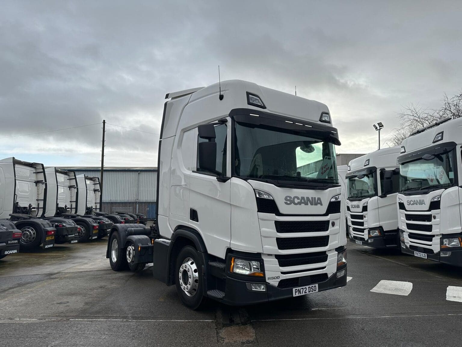 2022 72 Plate SCANIA R500 Highline - PN72DSO - Smithbros