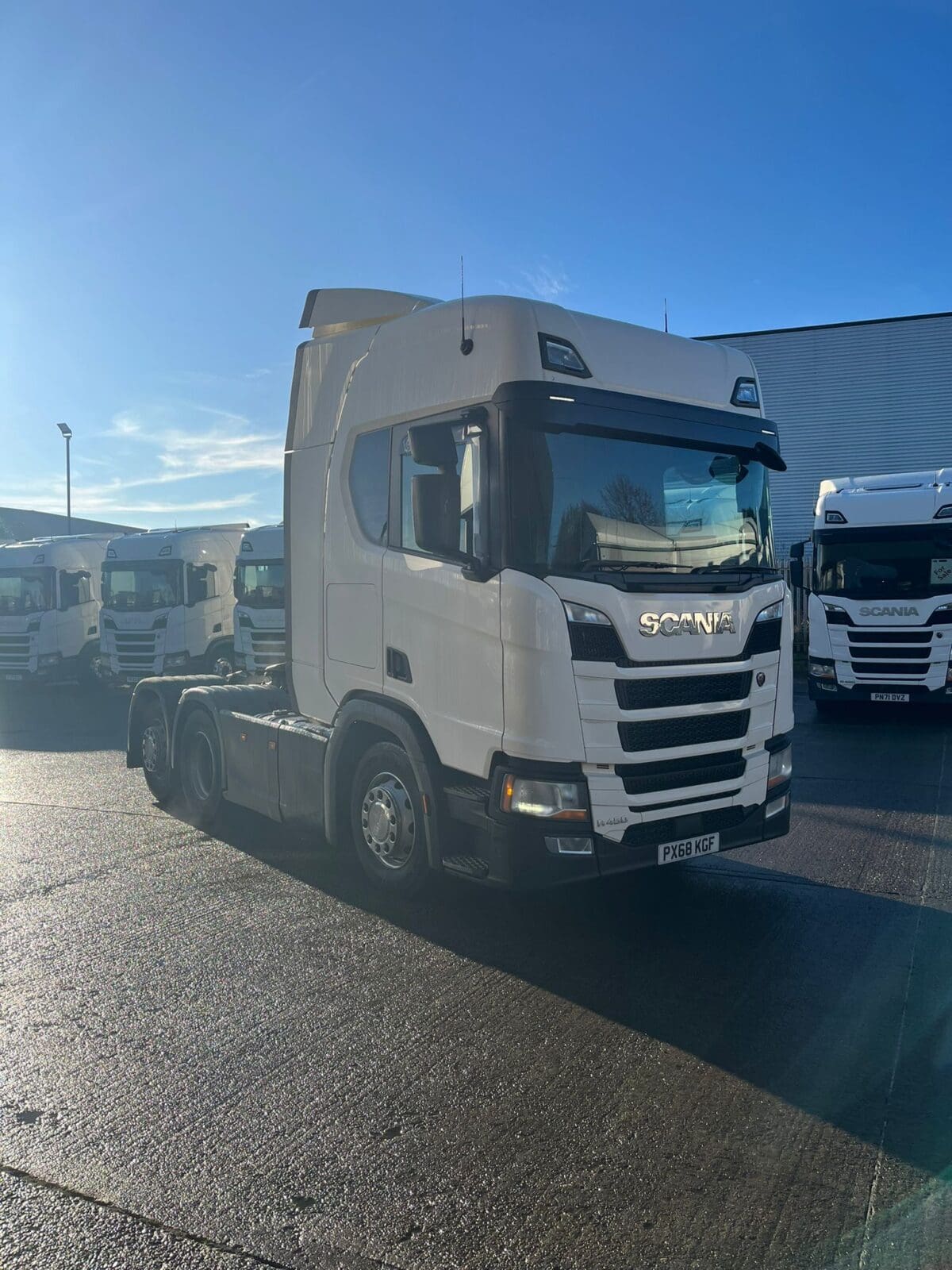 Scania Tractor Units For Sale | Used Scania Tractor Units | Smith Bros