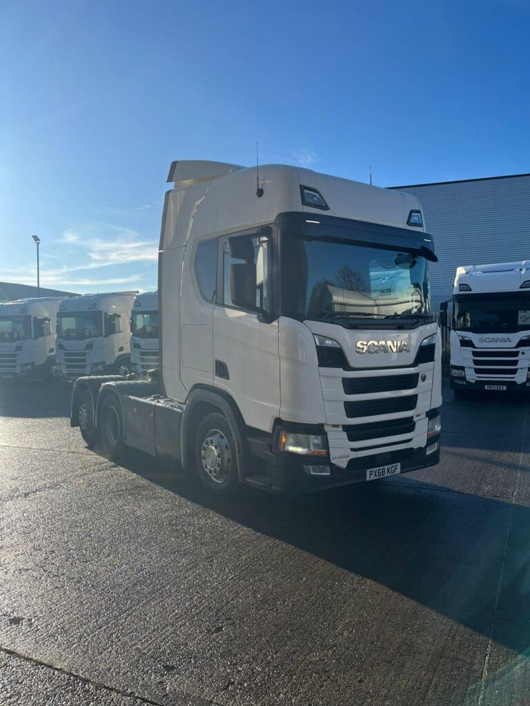 2018 68 Plate SCANIA R450 Highline Tag Axle - PX68KGF - Smithbros