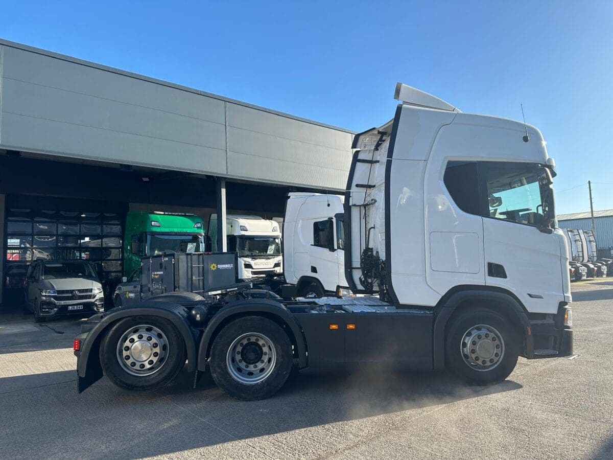 2023 23 Plate SCANIA 500R Highline - PF23ENL - Smithbros