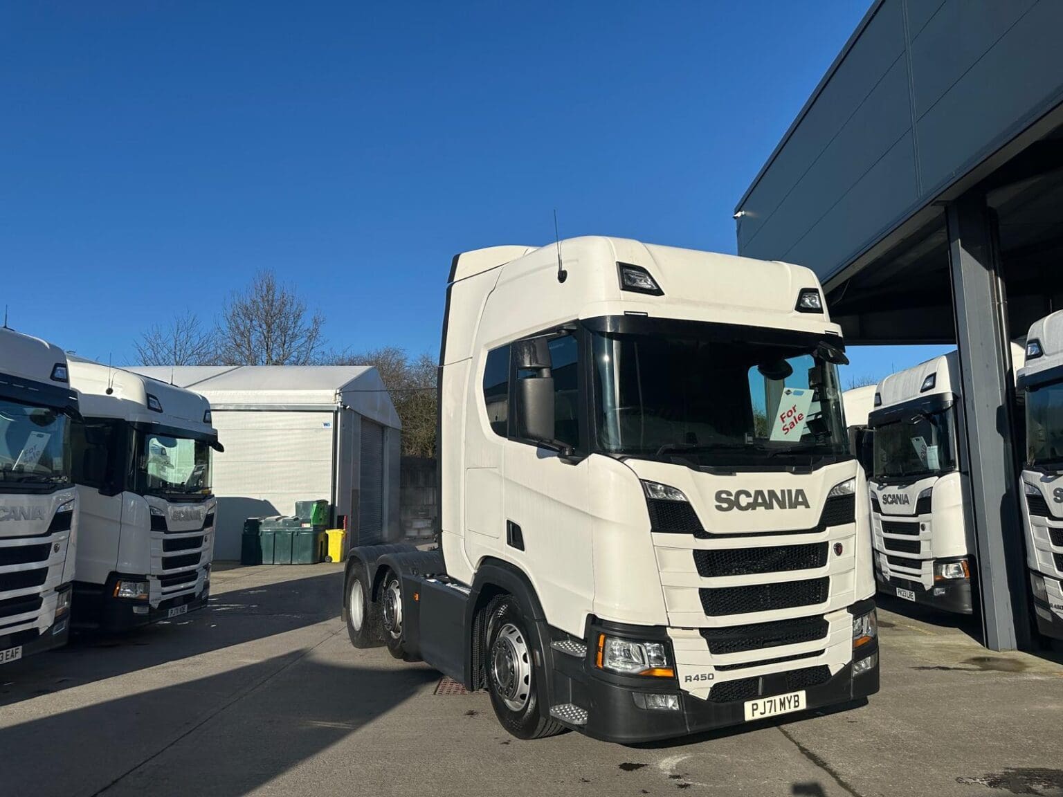 Scania Tractor Units For Sale | Used Scania Tractor Units | Smith Bros