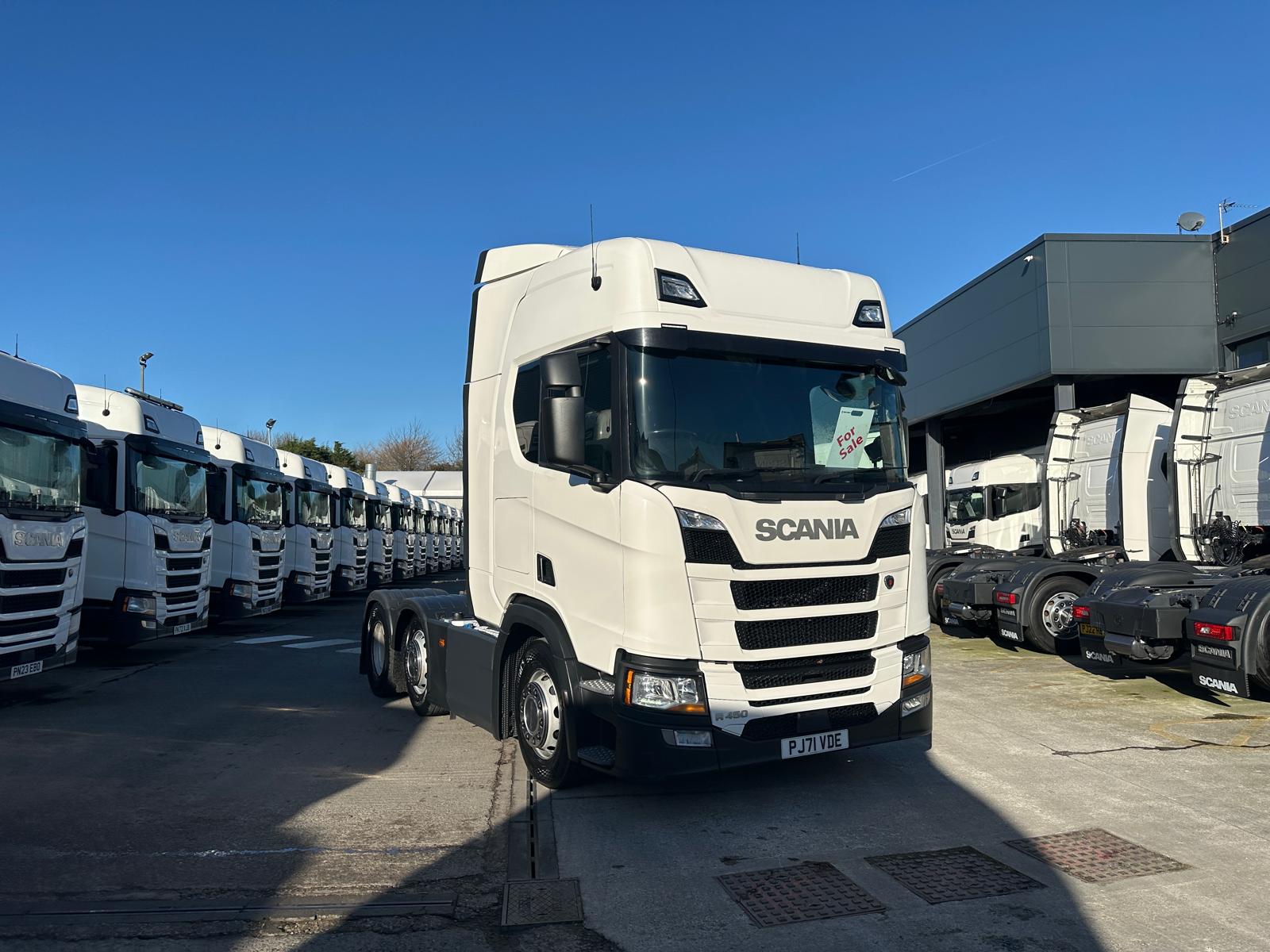 Scania R450 For Sale | Used R450 Scania Truck For Sale | Smith Bros Ltd.