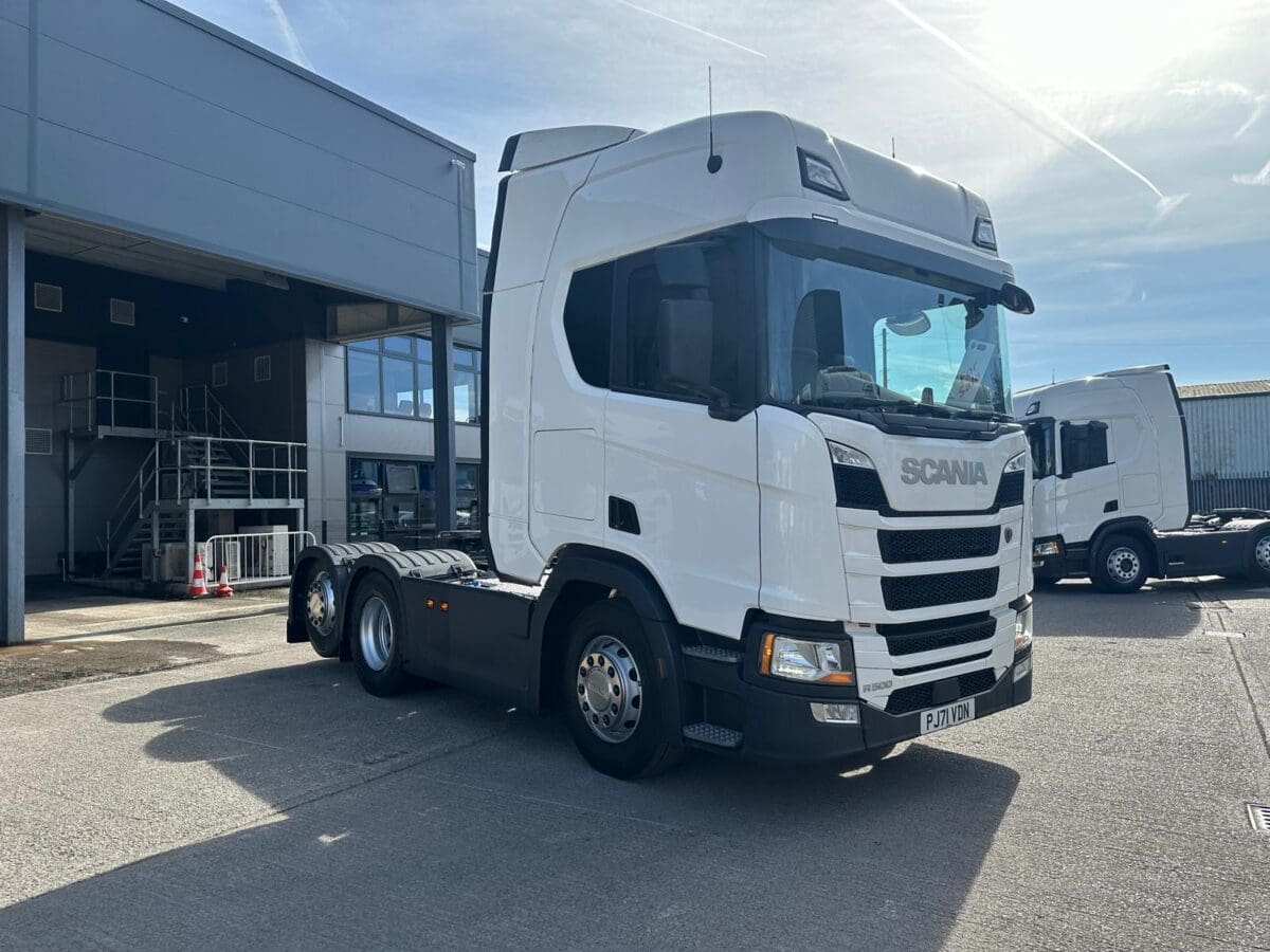 2021 71 Plate SCANIA R500 Highline 6x2 Tag Axle - PJ71VDN - Smithbros