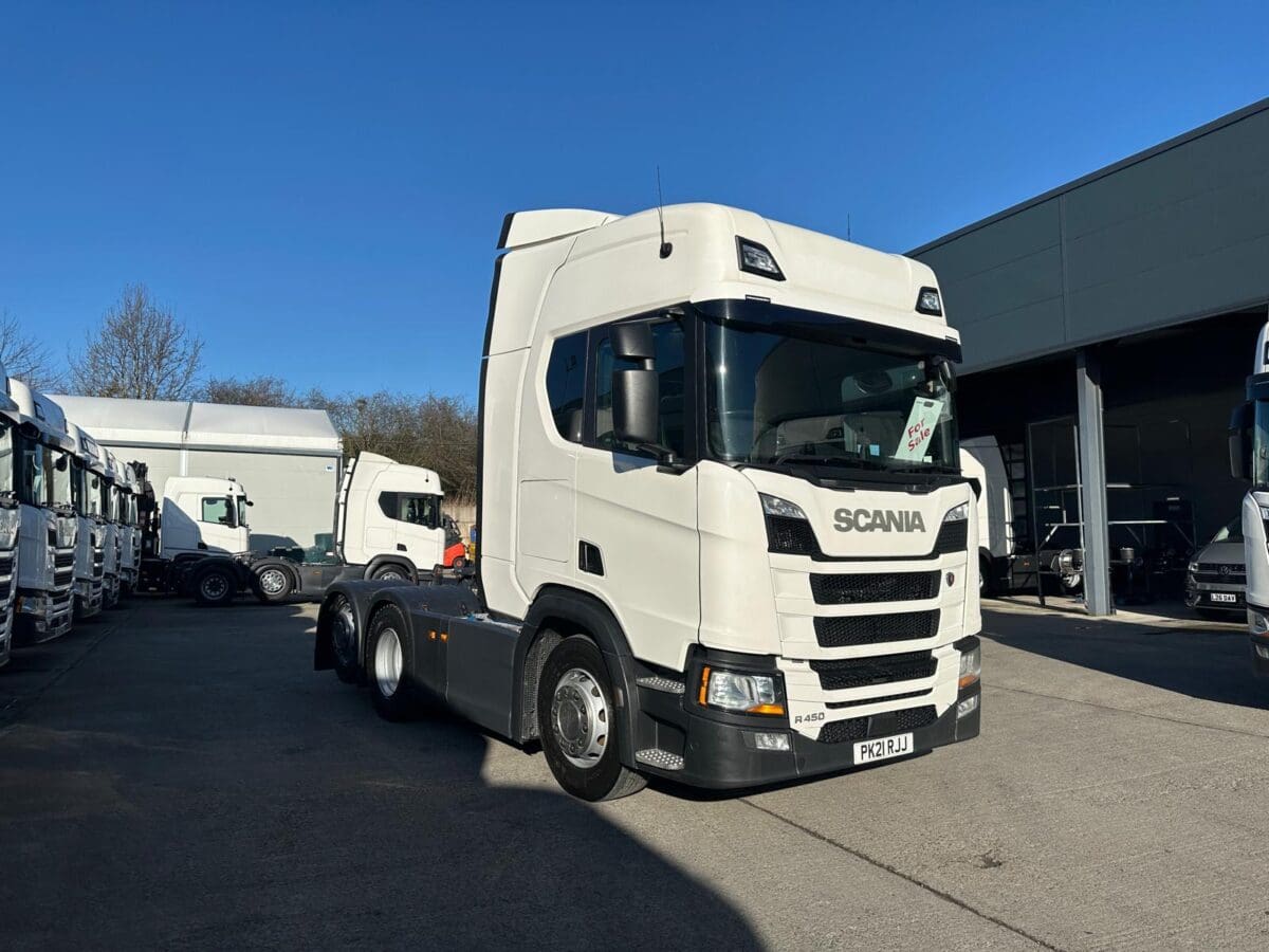 Scania Tractor Units For Sale | Used Scania Tractor Units | Smith Bros