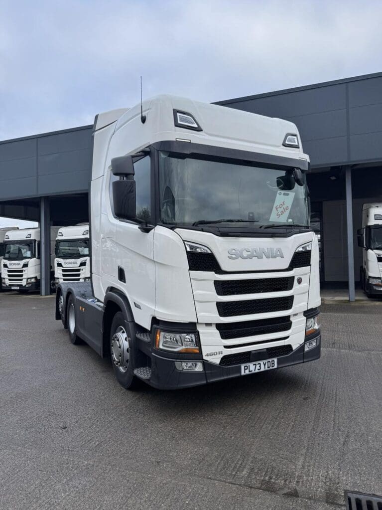 Truck Hire UK | Lorry & HGV Rentals | Smith Bros Ltd.