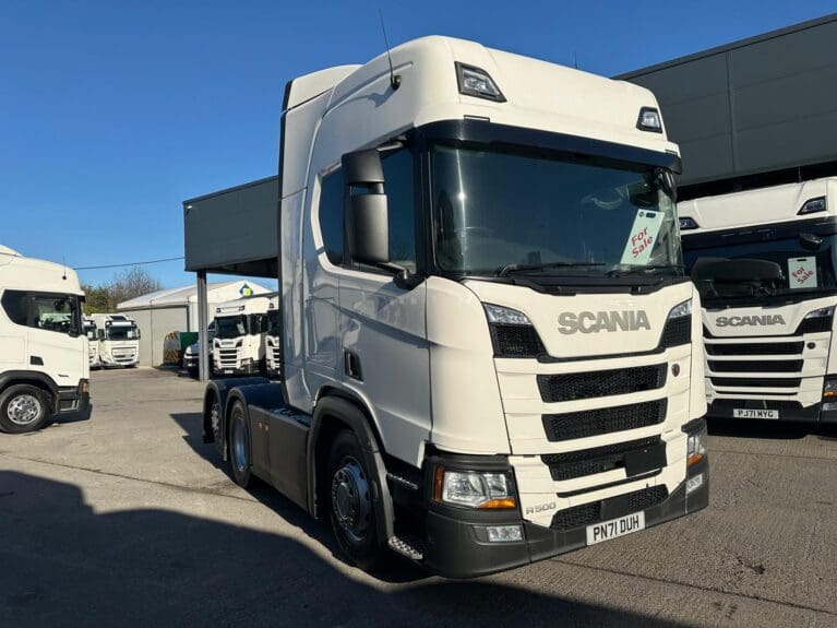 Scania Tractor Units For Sale | Used Scania Tractor Units | Smith Bros