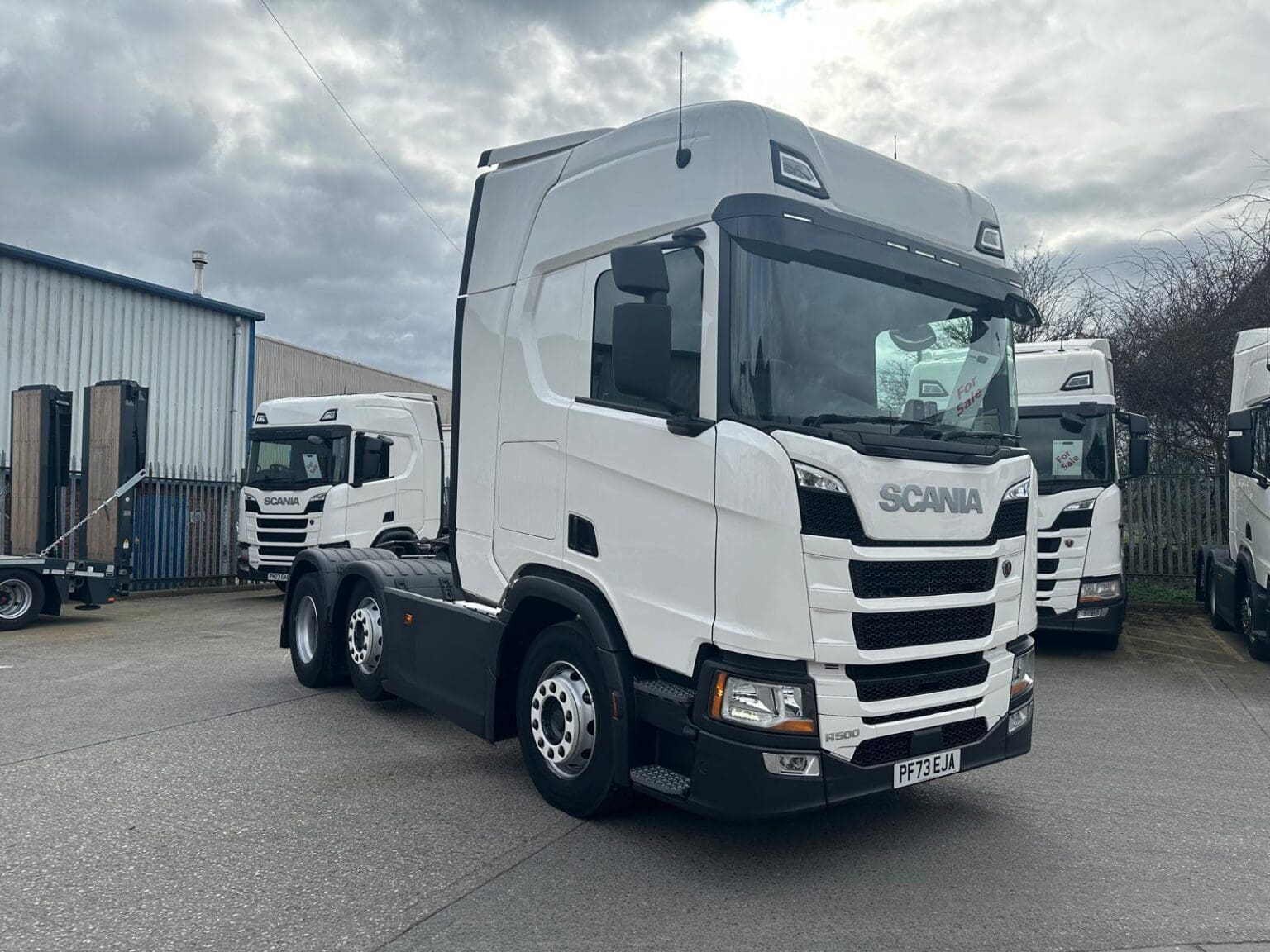 Tractor Units For Sale | Used Tractor Trailers For Sale UK | Smith Bros ...