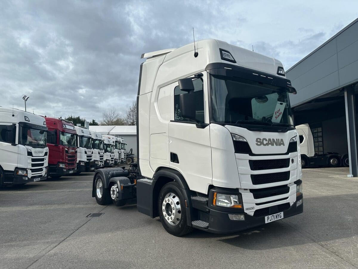 Used Scania Trucks for Sale | Smith Bros Services Ltd