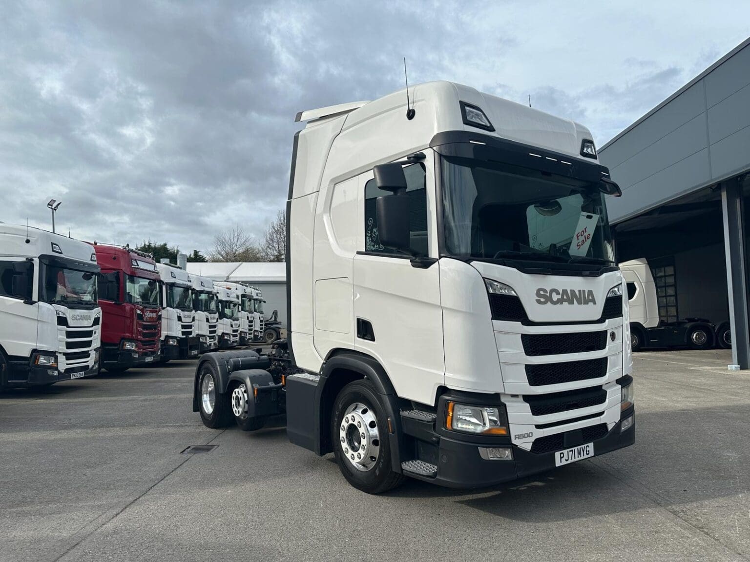 Scania Tractor Units For Sale | Used Scania Tractor Units | Smith Bros