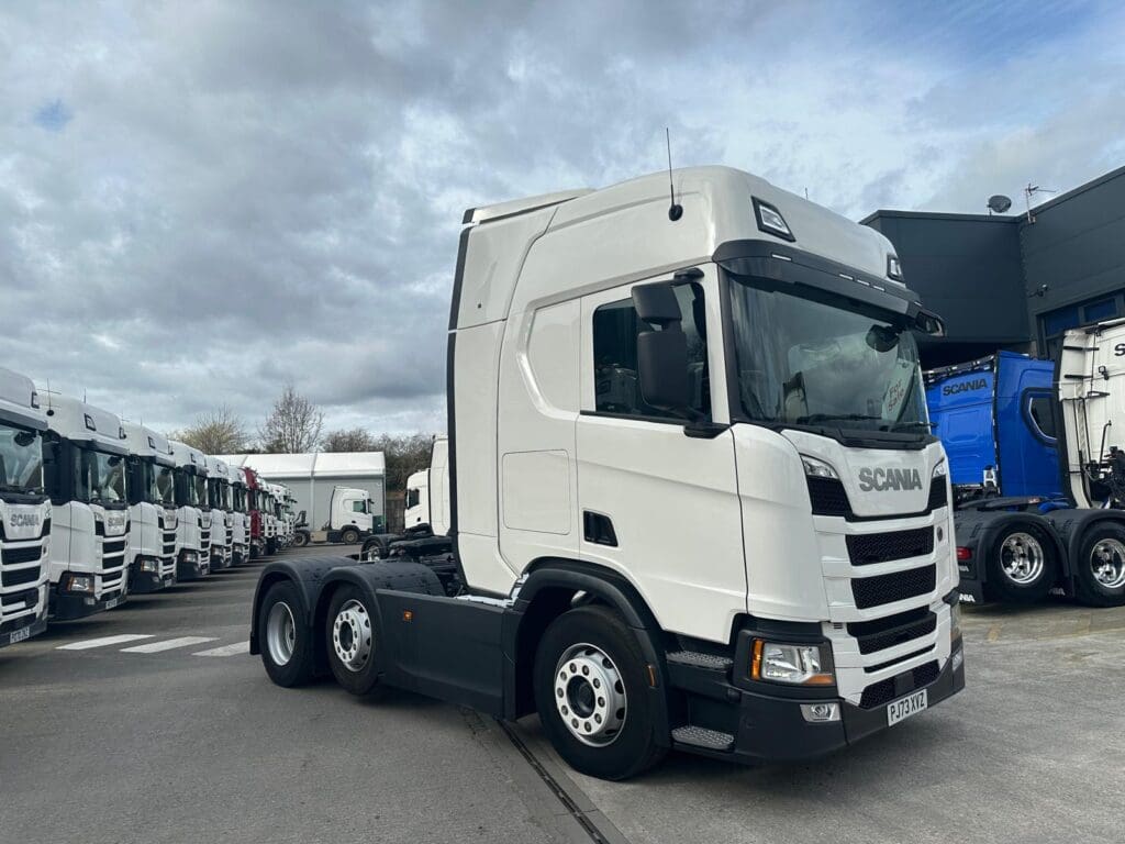 Scania Tractor Units For Sale | Used Scania Tractor Units | Smith Bros