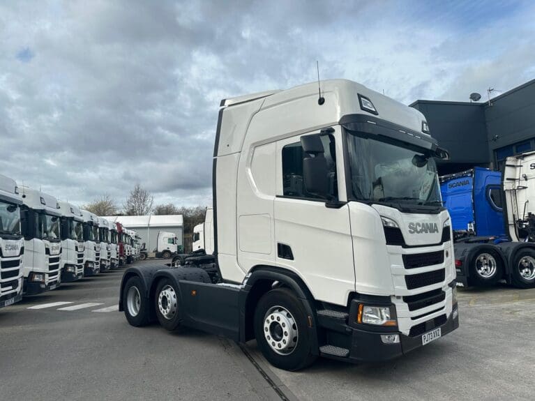 Scania Tractor Units For Sale | Used Scania Tractor Units | Smith Bros