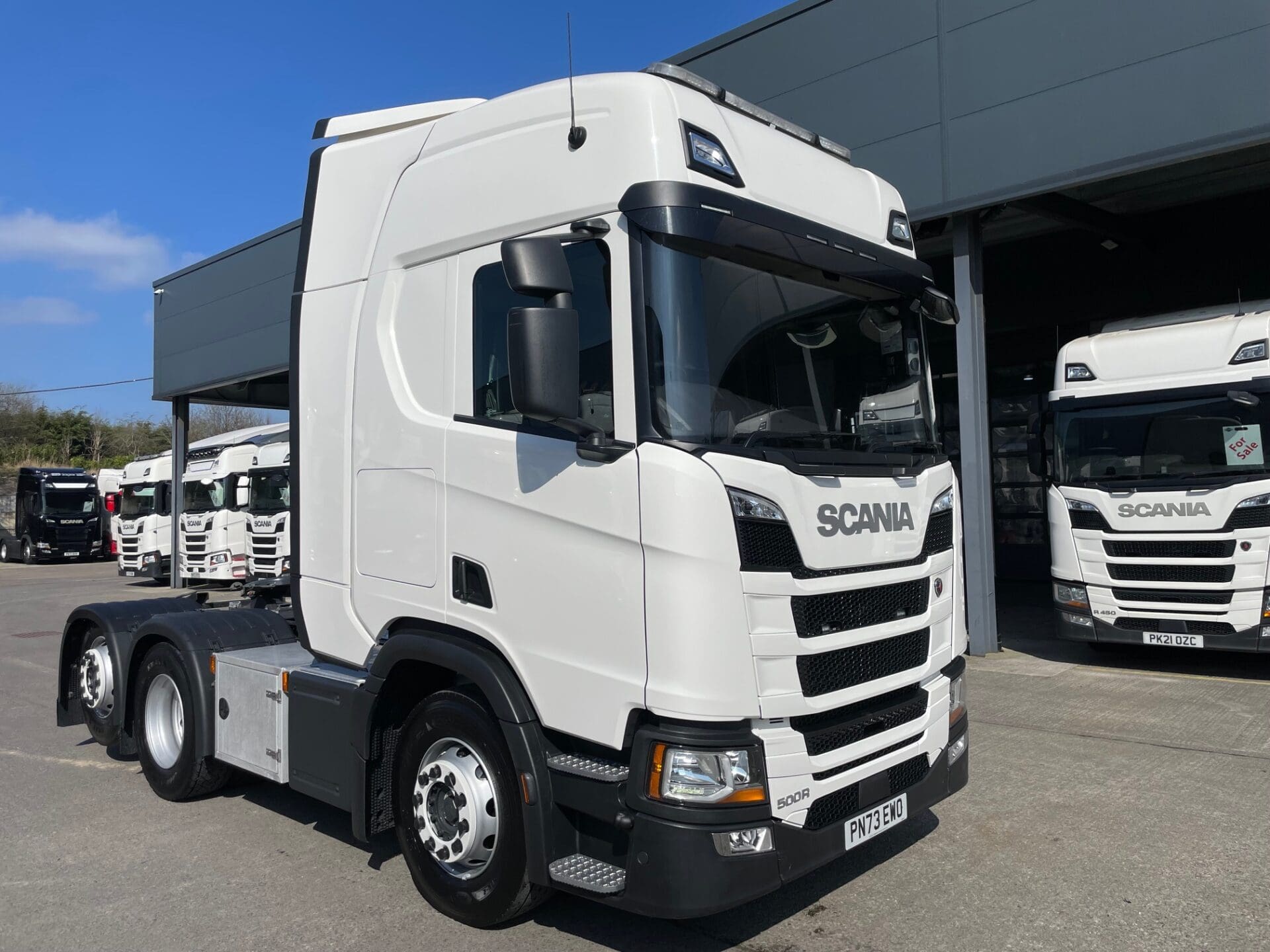 Tractor Units For Sale | Used Tractor Trailers For Sale UK | Smith Bros ...