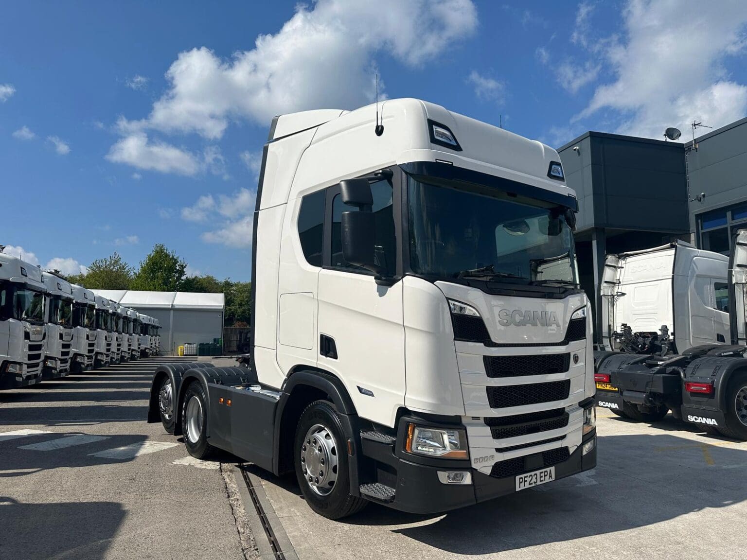 2023 23 Plate SCANIA 500R SUPER Highline - PF23EPA - Smithbros