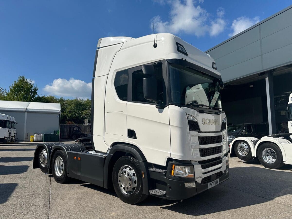 2021 71 Plate SCANIA R450 Highline 6x2 Tag Axle - PN71DWA - Smithbros