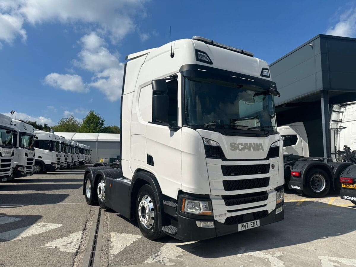 2021 71 Plate SCANIA R500 Highline 6x2 Mid Lift - PN71EBA - Smithbros