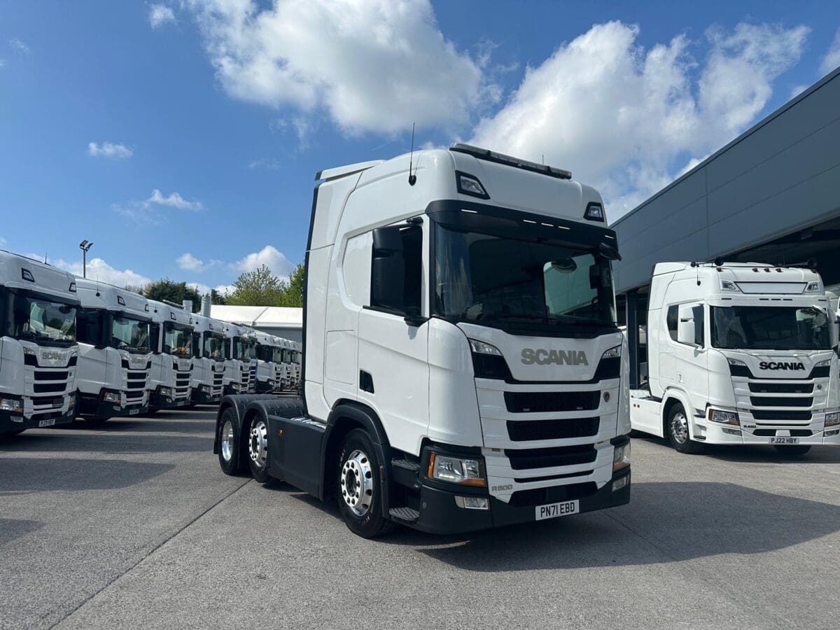 Scania Tractor Units For Sale | Used Scania Tractor Units | Smith Bros