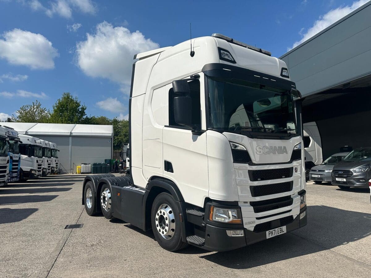 Scania Tractor Units For Sale | Used Scania Tractor Units | Smith Bros
