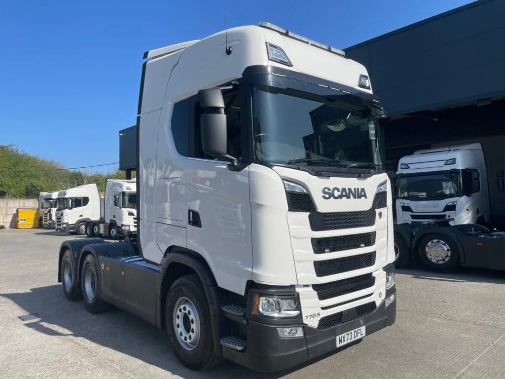 2023 73 Plate Scania 770S V8 Highline 150 tonne - MX73DFL - Smithbros