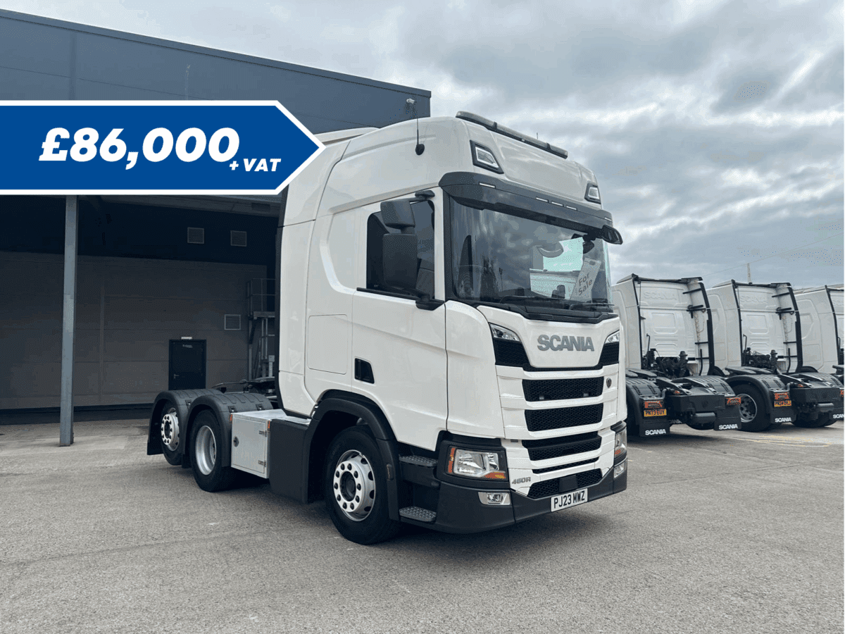Scania Tractor Units For Sale | Used Scania Tractor Units | Smith Bros