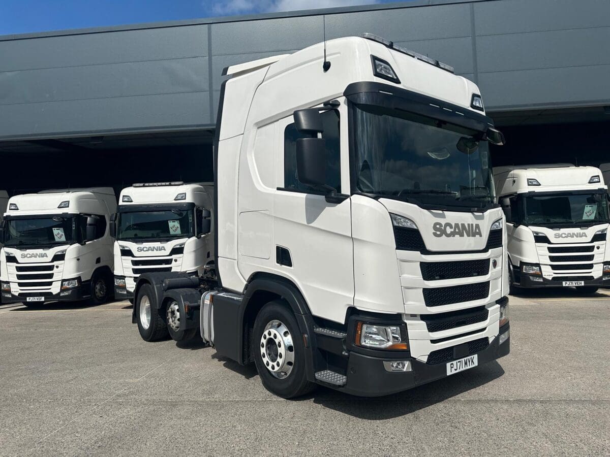 2021 71 Plate SCANIA R500 Highline 6x2 Mini Mid Lift - PJ71MYK - Smithbros