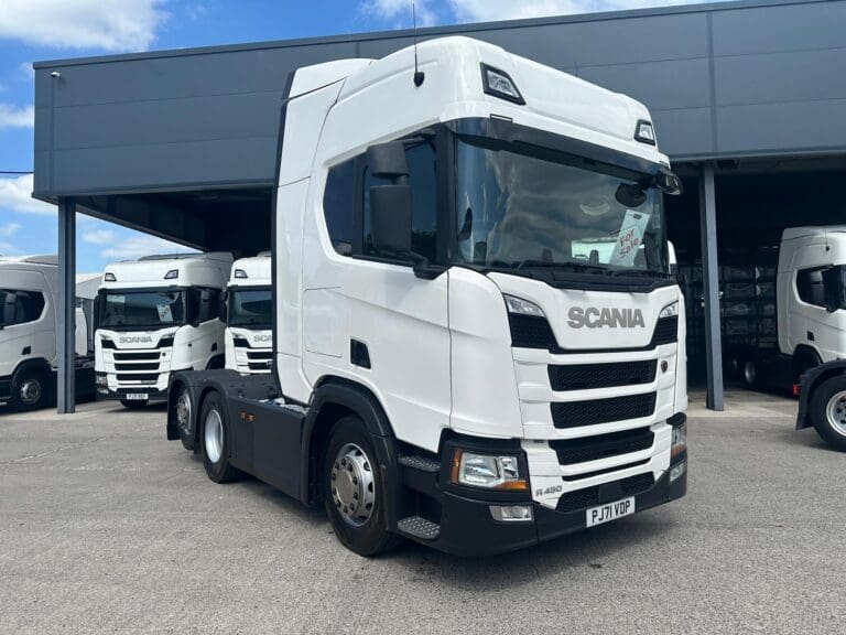 Scania Tractor Units For Sale | Used Scania Tractor Units | Smith Bros