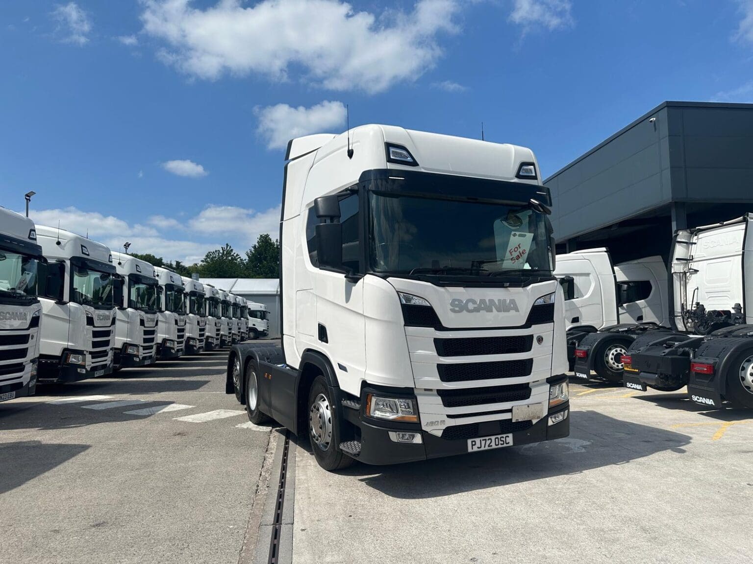 Scania R450 For Sale | Used R450 Scania Truck For Sale | Smith Bros Ltd.