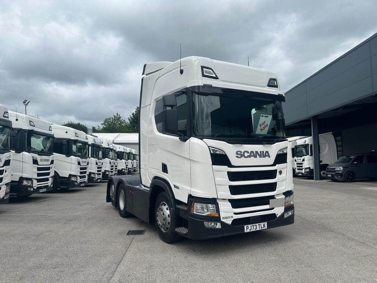 Which Scania Series Is Best? - Smithbros