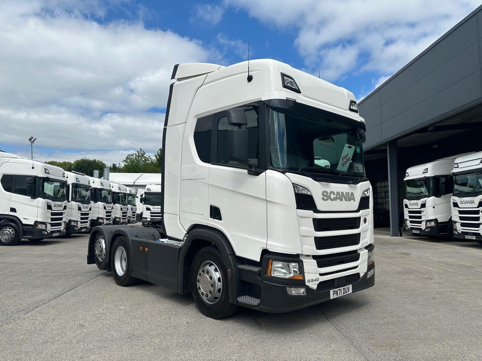 Scania Tractor Units For Sale | Used Scania Tractor Units | Smith Bros