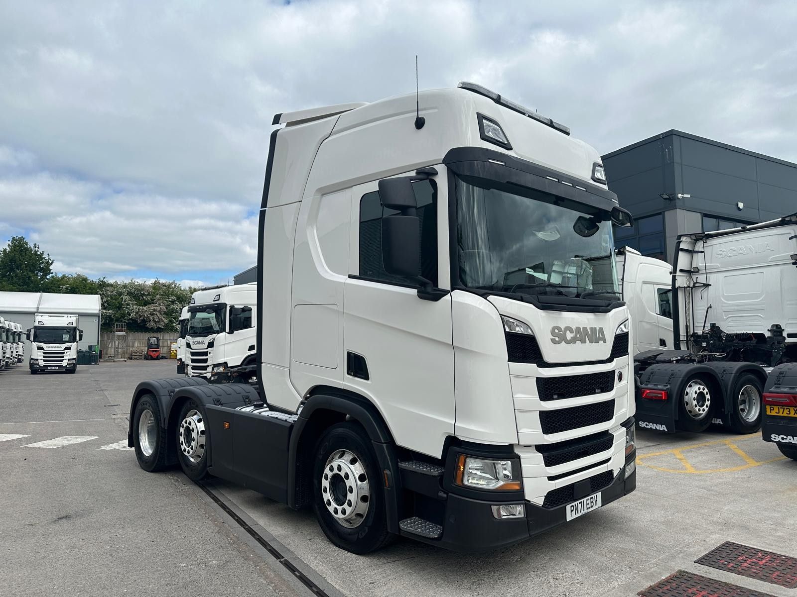 2021 71 Plate SCANIA R500 Highline 6x2 Mid Lift - PN71EBV - Smithbros