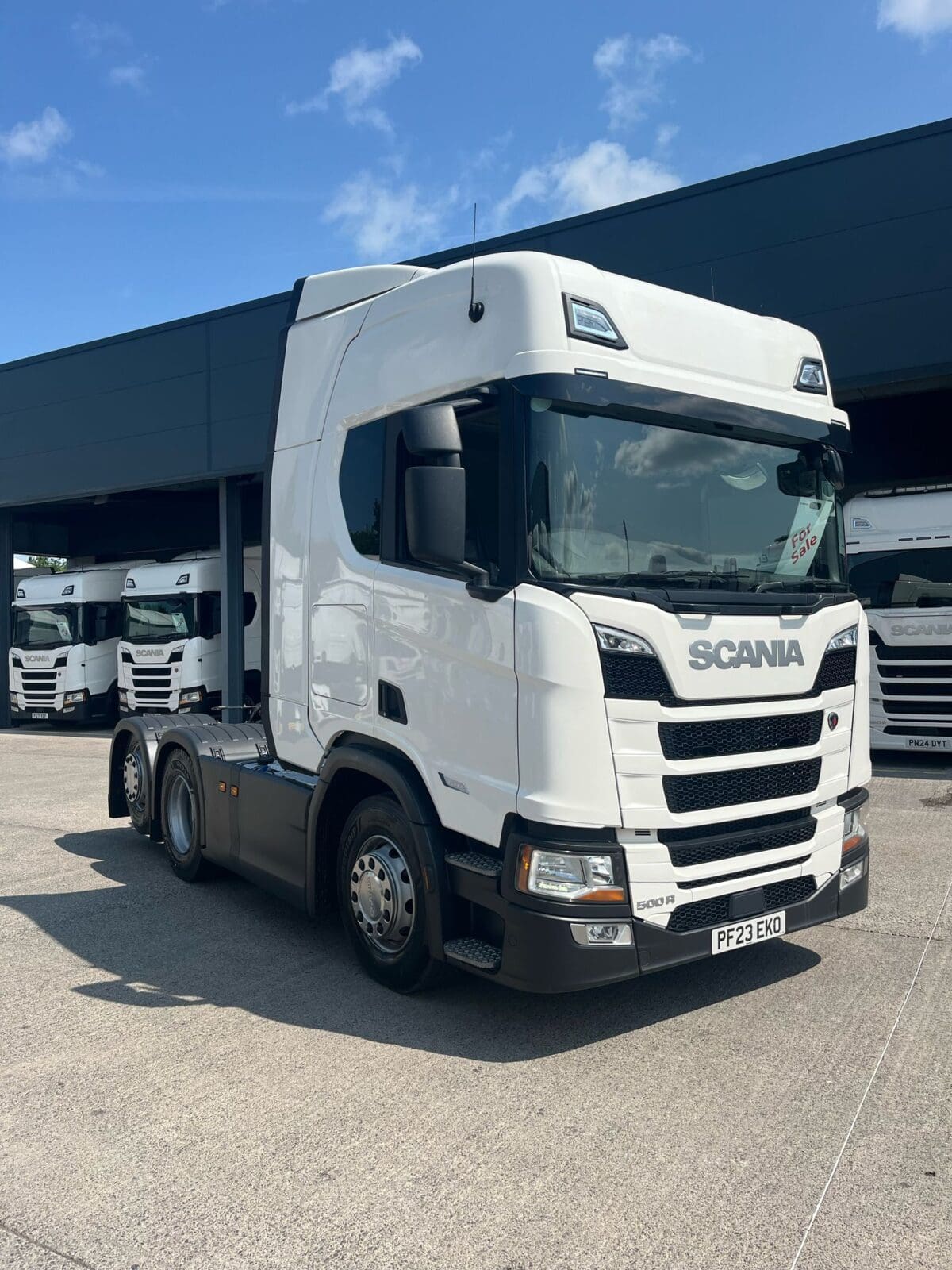 2023 23 Plate SCANIA 500R SUPER Highline - PF23EKO - Smithbros