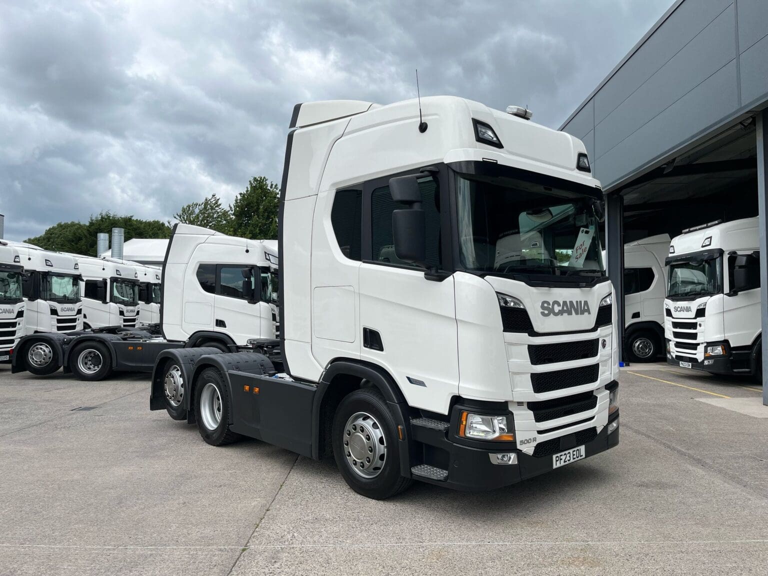 2023 23 Plate SCANIA R500 Super Highline Tag Axle - PF23EOL - Smithbros