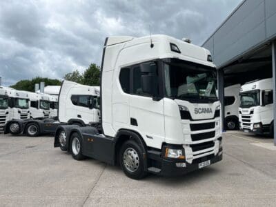 2023 23 Plate SCANIA R500 Super Highline Tag Axle - PF23EOL - Smithbros