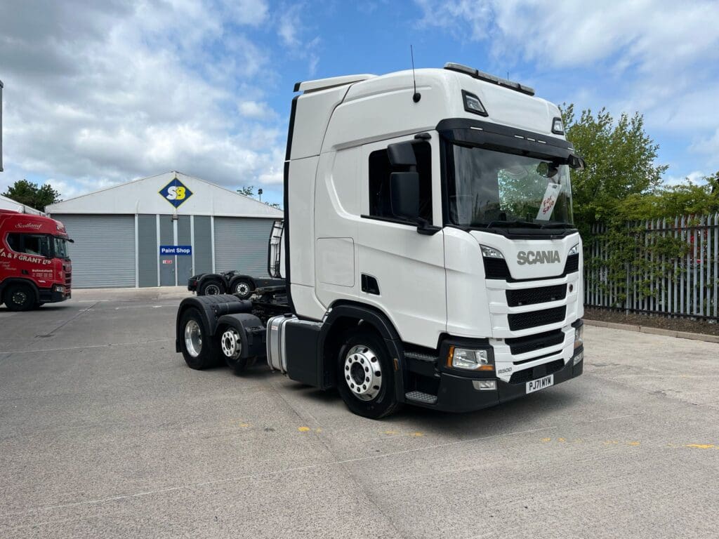 2022 71 Plate SCANIA R500 Highline - PJ71MYM - Smithbros