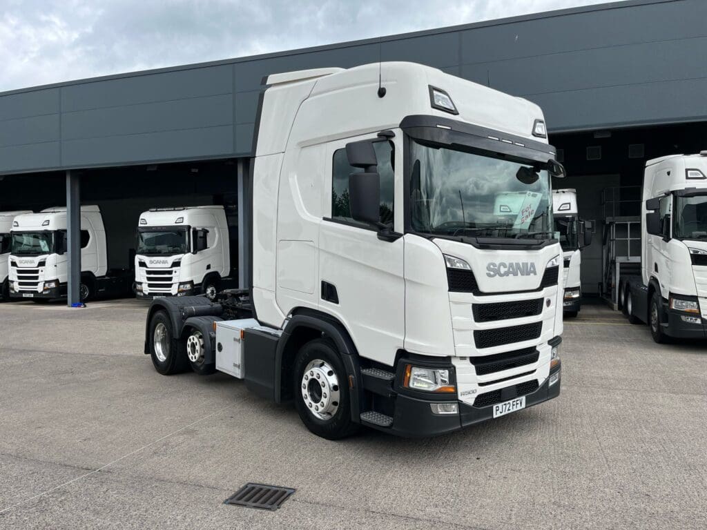 2022 72 Plate SCANIA R500 Highline - PJ72FFV - Smithbros