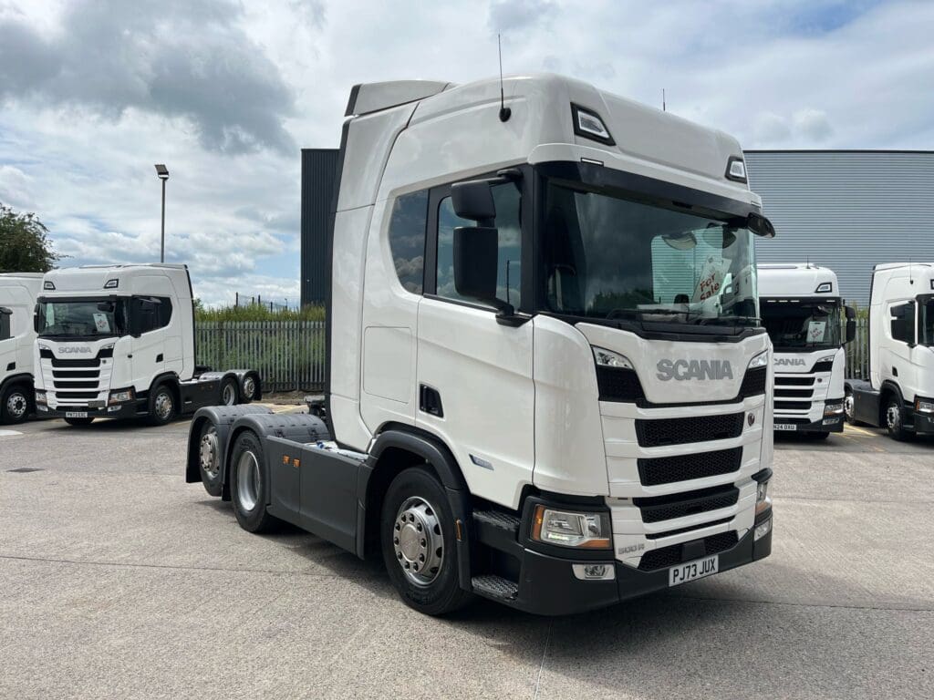 2023 73 Plate SCANIA 500R SUPER Highline - PJ73JUX - Smithbros