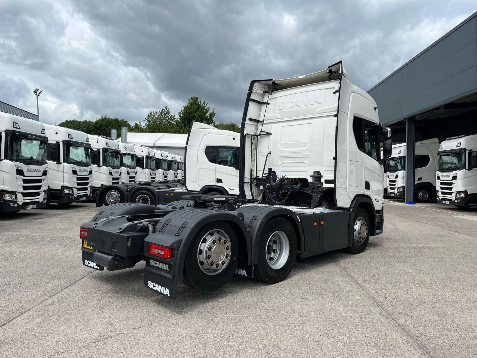 2023 73 Plate SCANIA 500R SUPER Highline - PJ73JUX - Smithbros