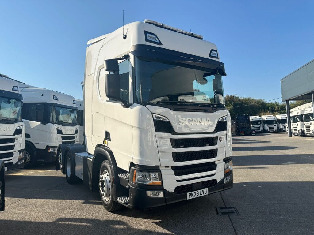2023 23 Plate SCANIA 460R SUPER Highline 6x2 Tag Axle - PK23LVU - Smithbros
