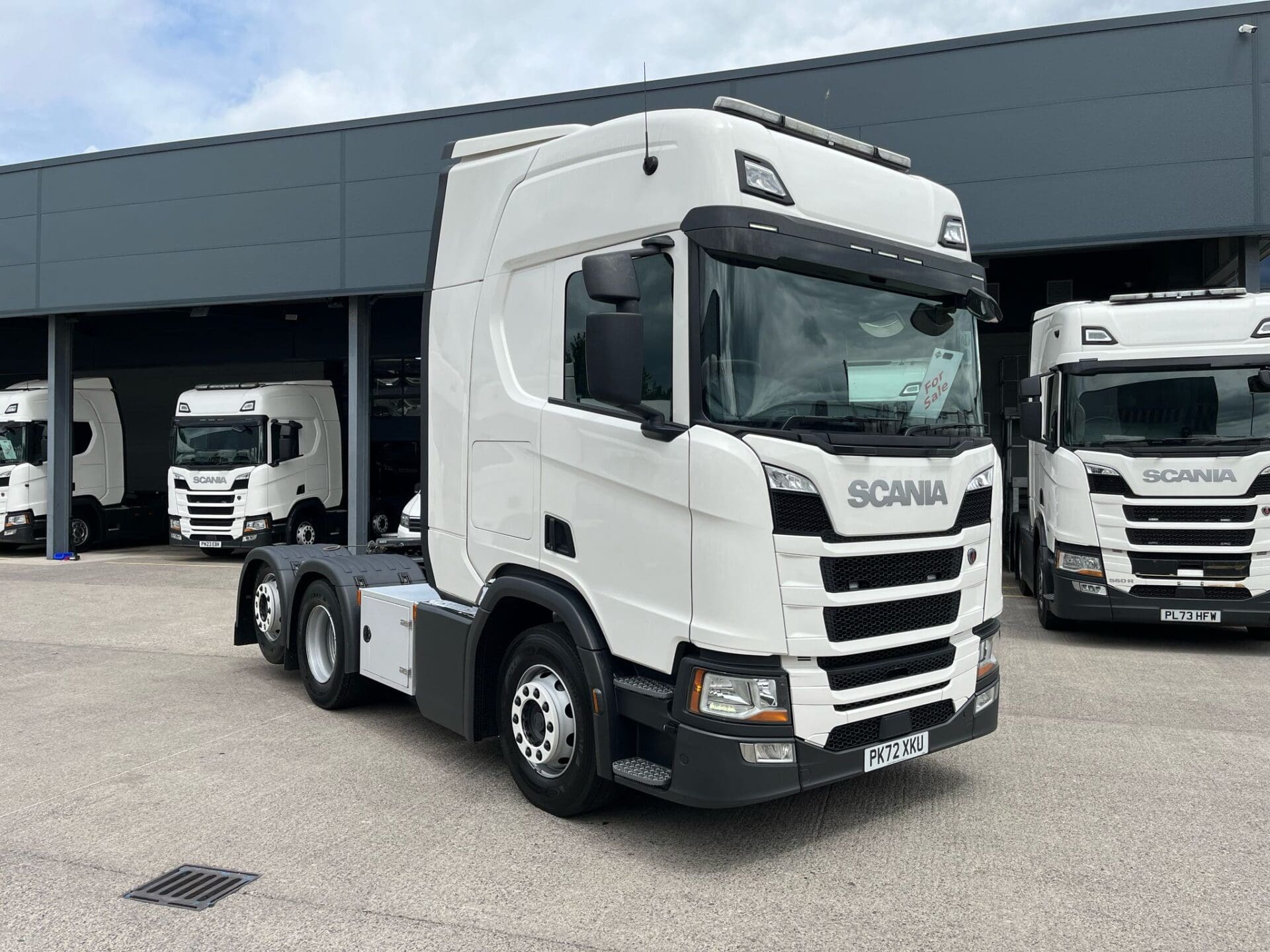 2022 72 Plate SCANIA R500 Highline Tag Axle - PK72XKU - Smithbros