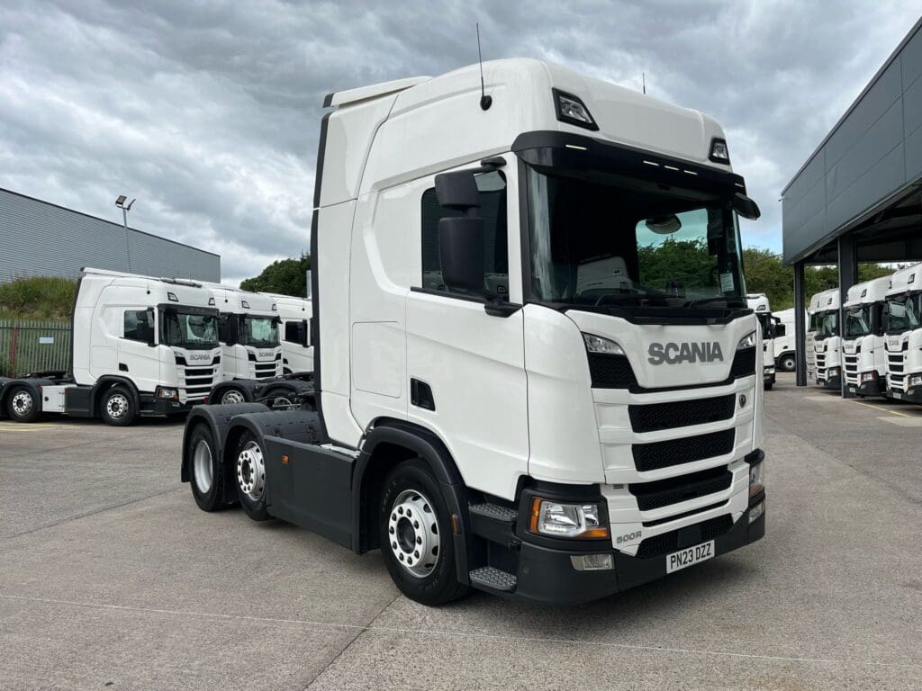 2023 73 Plate SCANIA 500R Highline - PN23DZZ - Smithbros