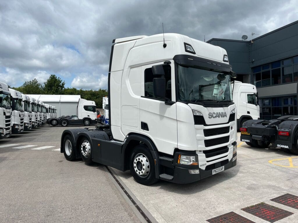 2023 23 Plate SCANIA R500 Highline 6x2 Mid Lift - PN23EAP - Smithbros