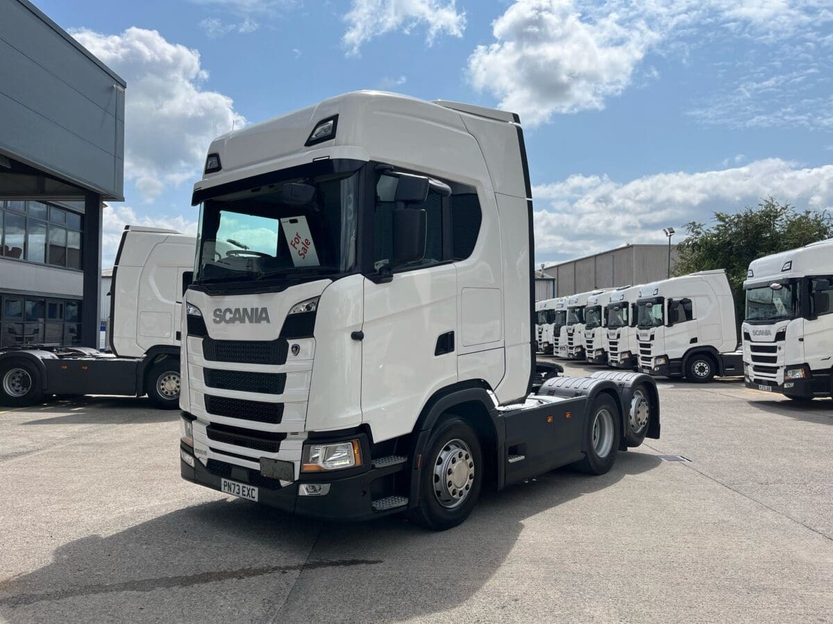 2023 73 Plate SCANIA 500S SUPER Highline - PN73EXC - Smithbros