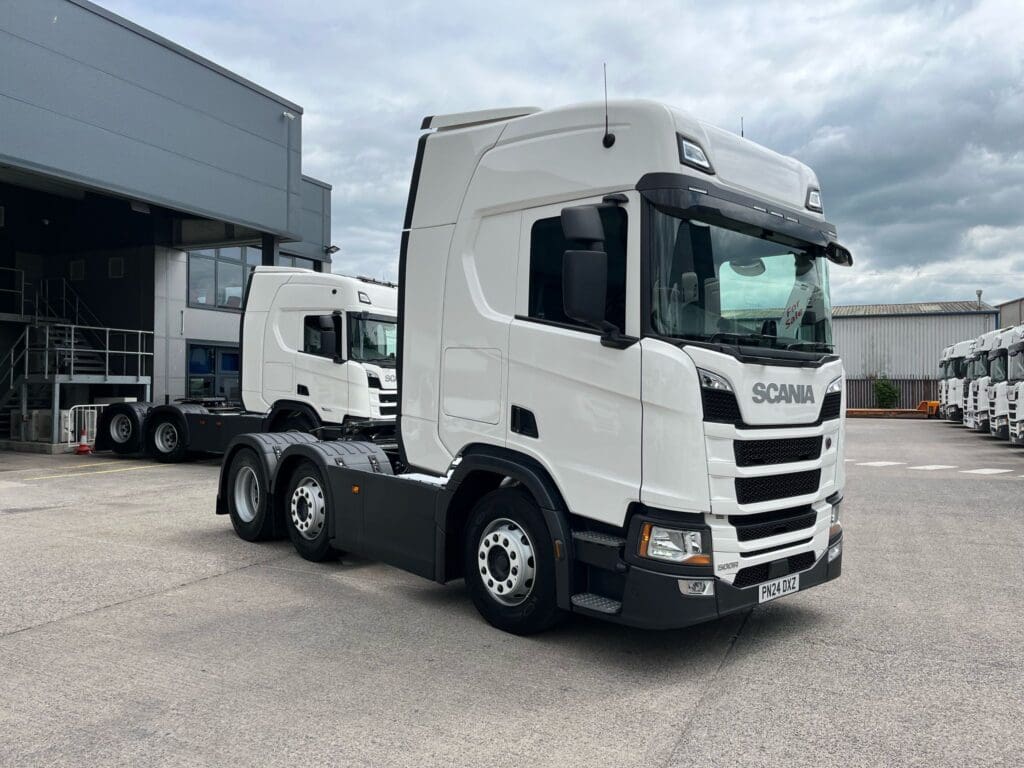 2024 24 Plate SCANIA 500R Highline Mid Lift - PN24DXZ - Smithbros