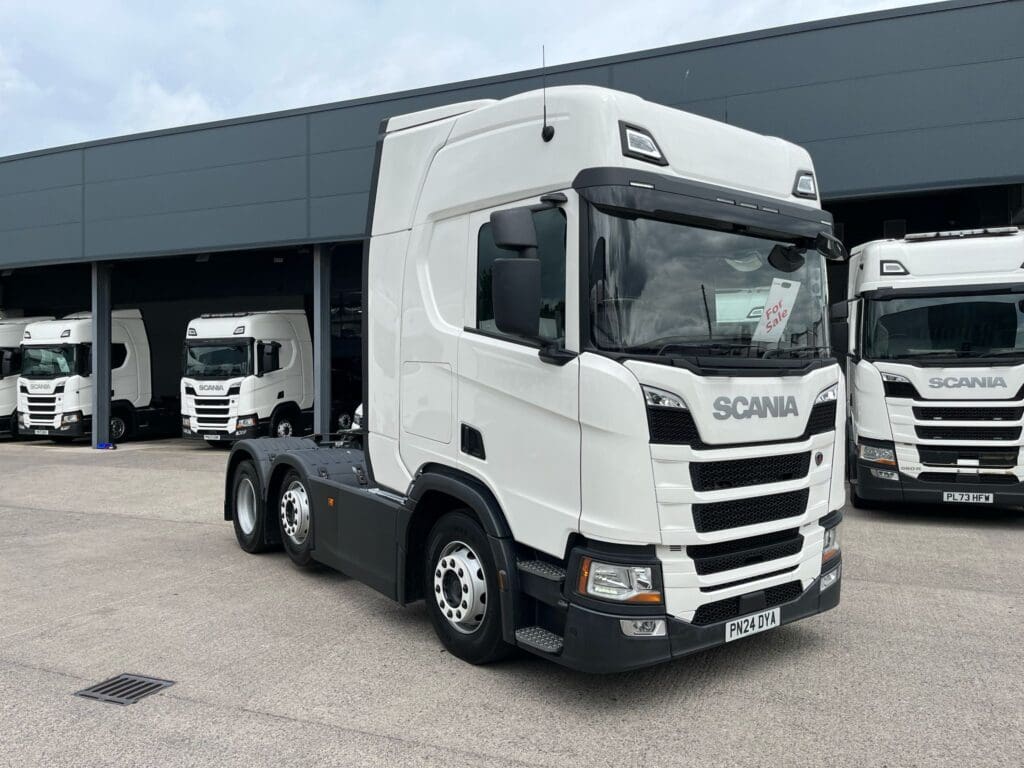 2024 24 Plate SCANIA 500R Highline Mid Lift - PN24DYA - Smithbros