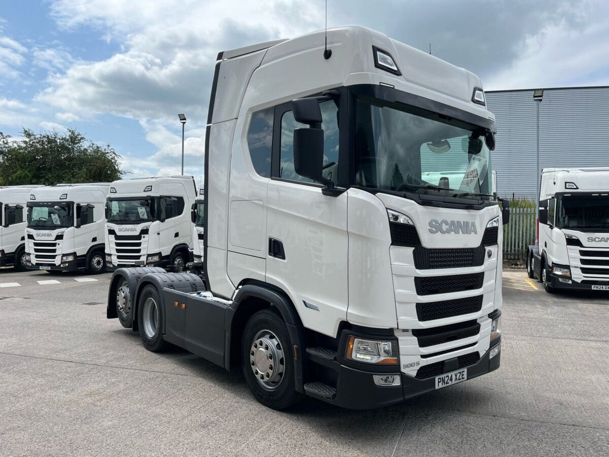 2024 24 Plate SCANIA 500S SUPER Highline - PN24XZE - Smithbros