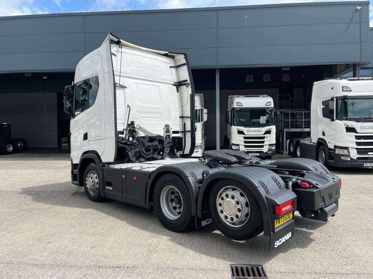 2023 73 Plate SCANIA 500S SUPER Highline - PN73EXC - Smithbros