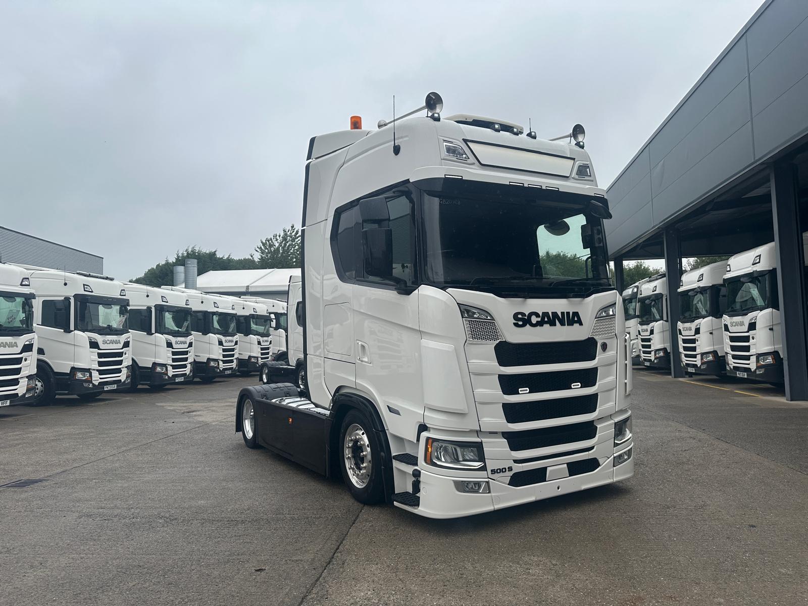 2024 24 Plate SCANIA 500S 4x2 Low Rider - MW24BZT - Smithbros