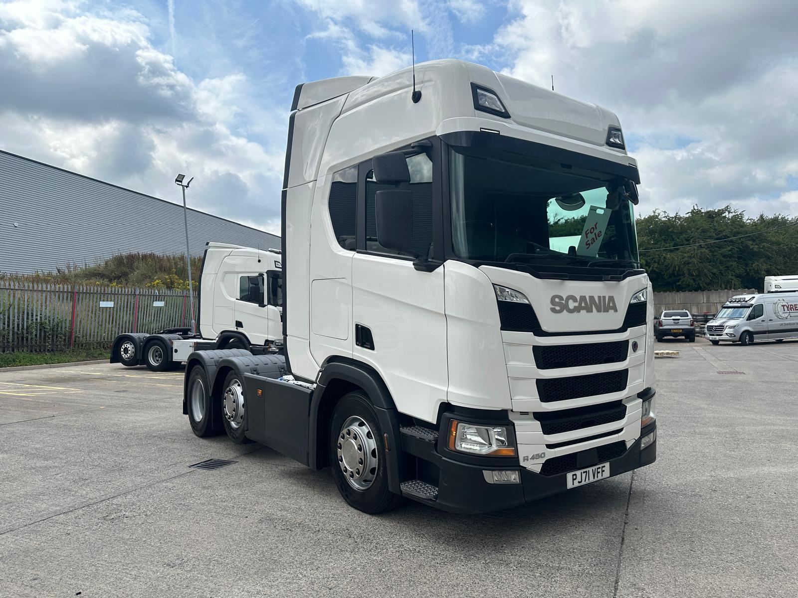 2022 71 Plate SCANIA R450 Highline - PJ71VFF - Smithbros