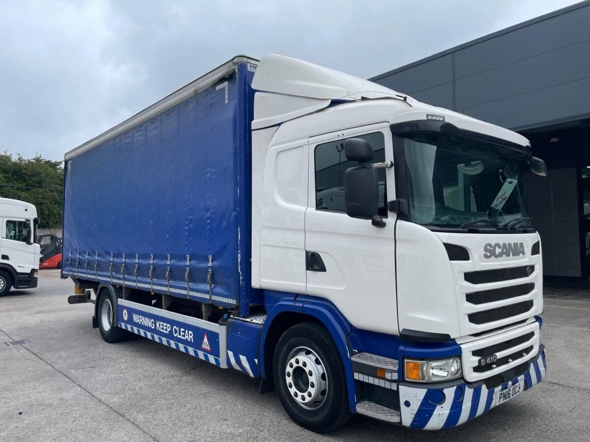 2016 SCANIA G410 Factory Sleeper Cab - PN16OCJ - Smithbros