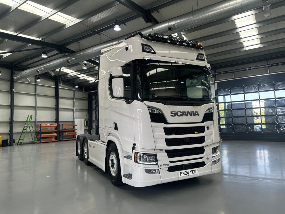 2024 24 Plate Scania R770 V8 Highline (LDTA) - PN24YCD - Smithbros