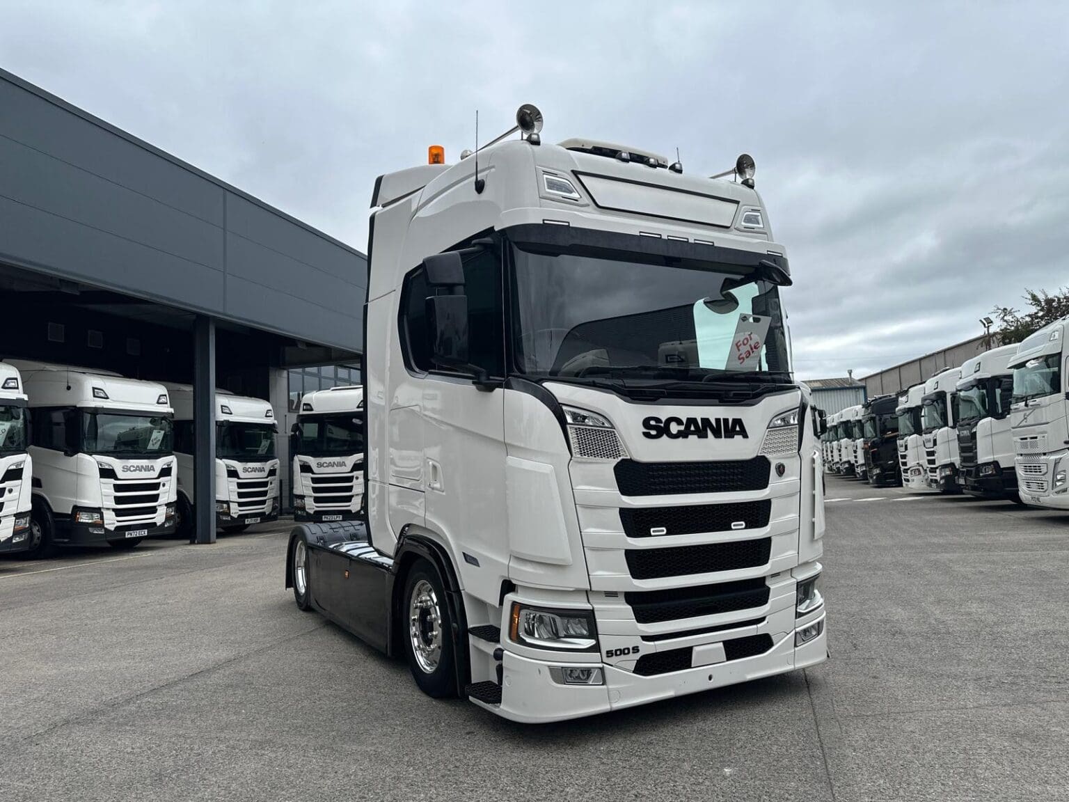 Scania S500 for Sale | Preowned Scania S500 Trucks | Smith Bros